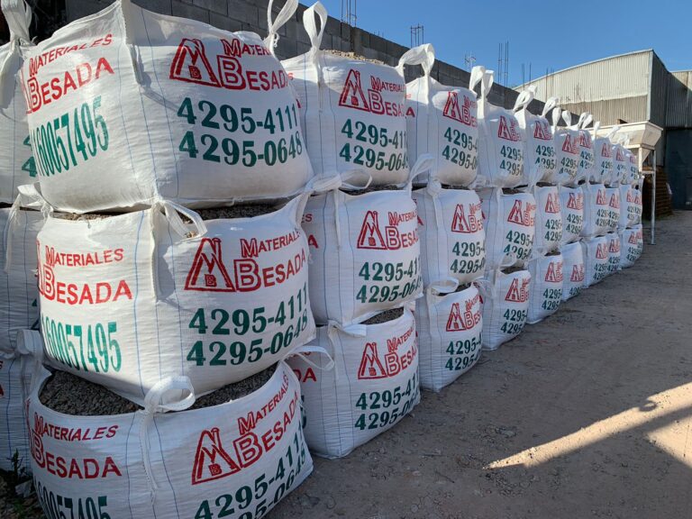 Arena en bolsón – Materiales Besada